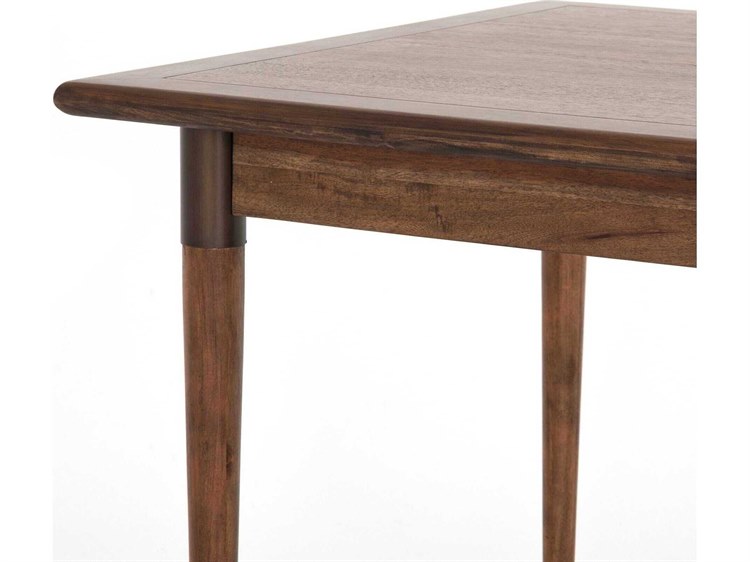 Four Hands Patten Harper Extendable Rectangular Wood Toasted Walnut ...