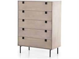 Four Hands Patten Harper Extendable Rectangular Wood Toasted Walnut ...