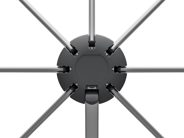 Frankford Patio Umbrellas Eclipse Aluminum Cantilever 10 x 13 Foot ...