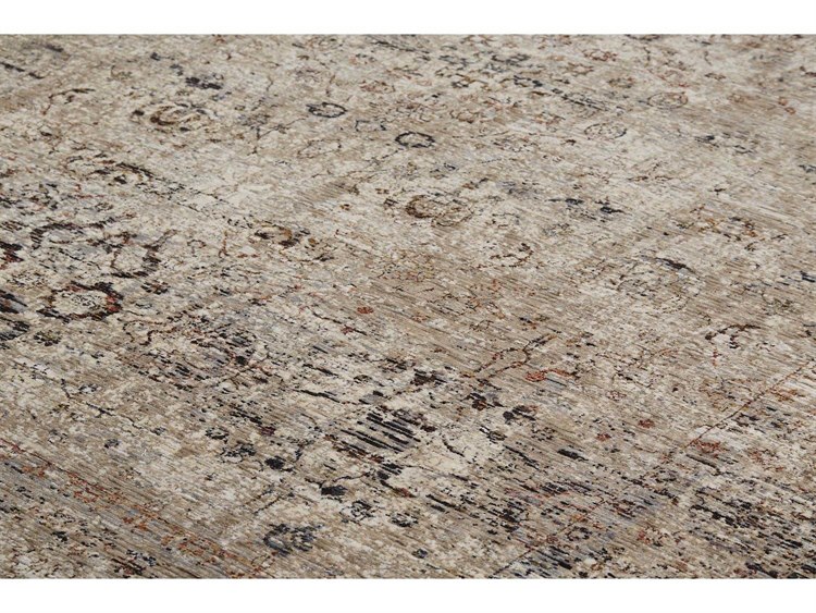 Feizy Rugs Caprio Bordered Area Rug | FZ3958FSAND
