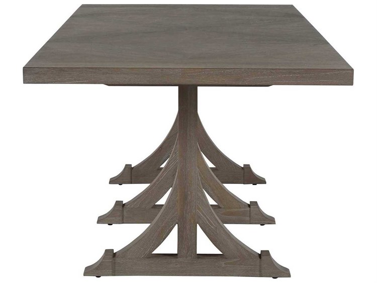 Gabby Adams Rectangular Vintage Gray Wood Dining Table | GASCH167250