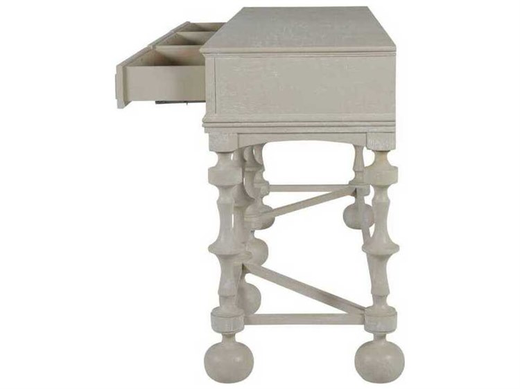 Gabby Arrington Rectangular Wood Cerused Ash Console Table | GASCH169215