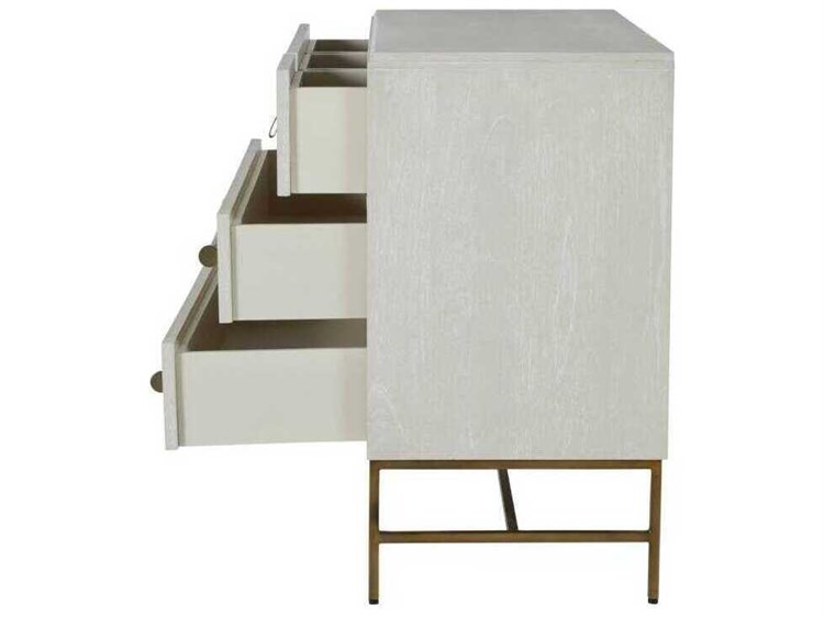 Gabby Maya 5-Drawers White Mindi Wood Dresser | GASCH169285