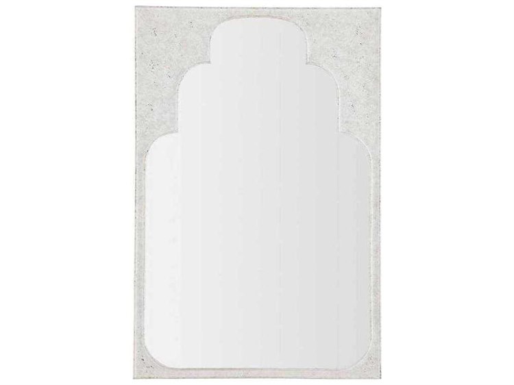Gabby Maryland Whitewashed Wood Wall Mirror Rectangular | GASCH175126