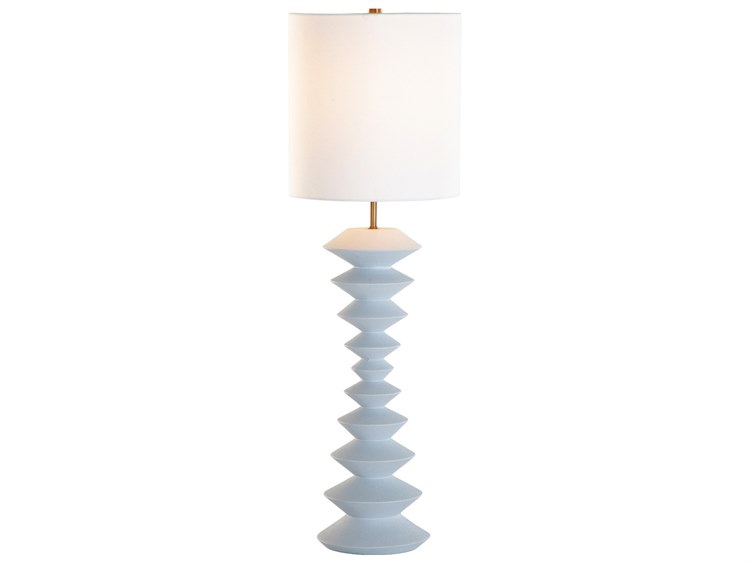Gabby Irving Blue Buffet Lamp | GASCH175155