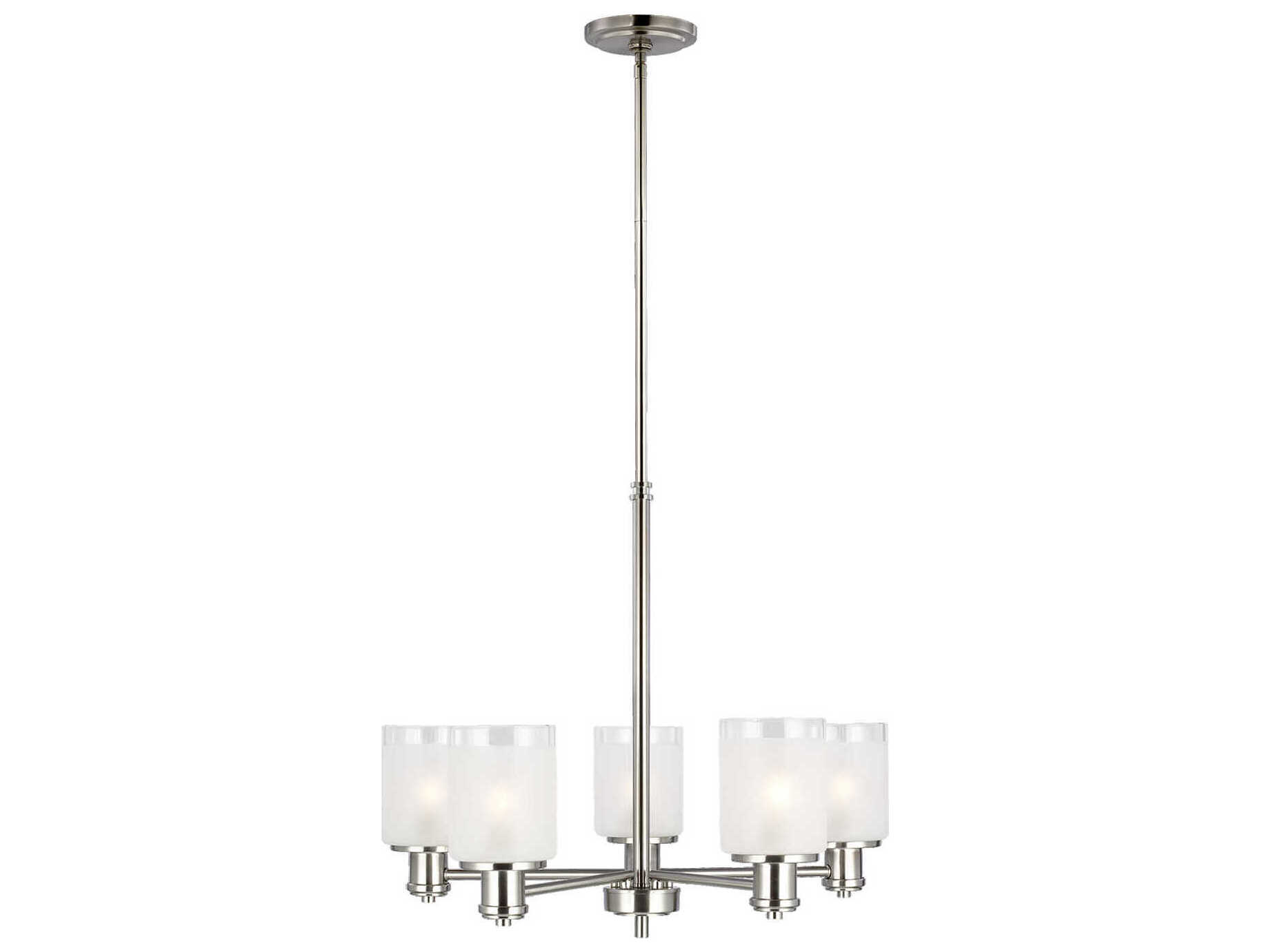 Generation Lighting Norwood 5 - Light Chandelier | GEN3139805962