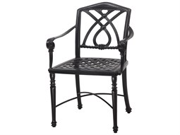 Darlee Outdoor Living Elisabeth Cast Aluminum Antique Bronze Dining ...