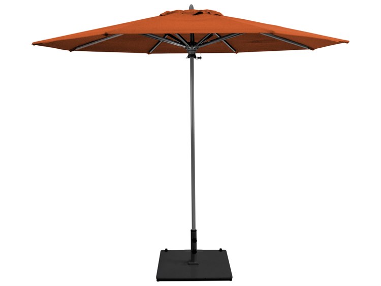 Galtech Quick Ship Commercial Aluminum 9 Foot Octagon Push Up Lift ...