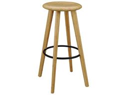 Greenington Leif Recliner Bamboo Wood Wheat Counter Stool | GTGLE001CSWH