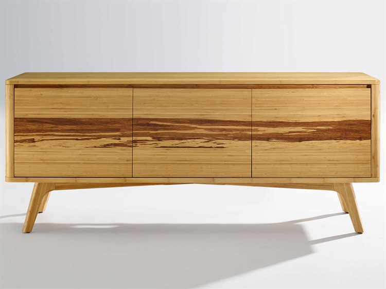 Greenington Azara 57" Bamboo Wood Caramelized Media Console | GTGA0012CA