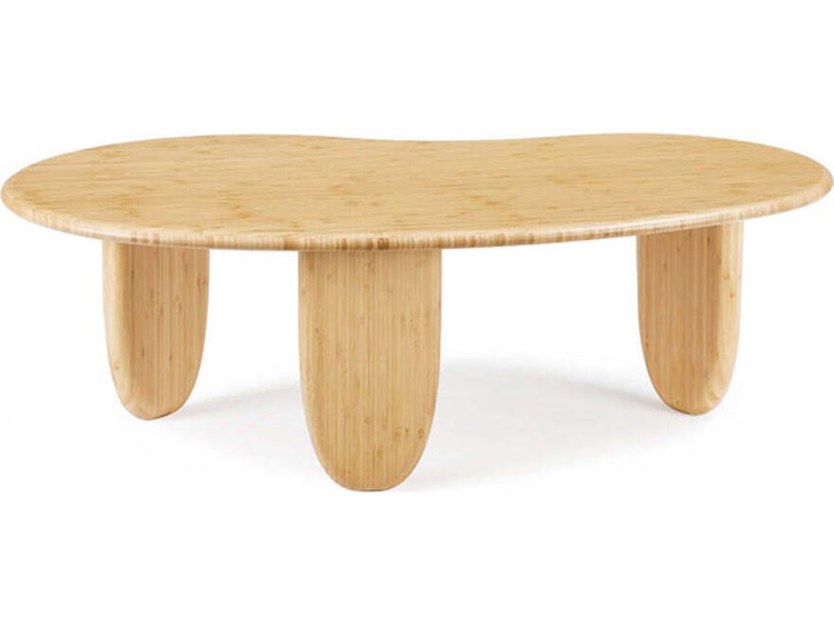 Greenington Zephyr Bamboo Coffee Table | GTGZ001WH