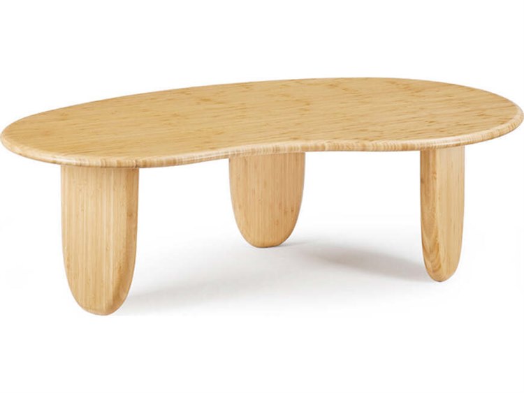 Greenington Zephyr Bamboo Coffee Table | GTGZ001WH