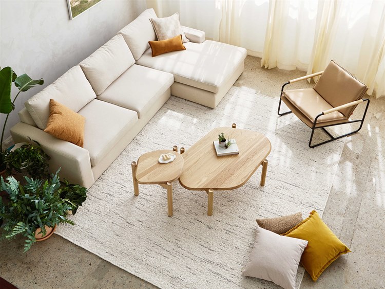 Gus* Modern Monarch Wood Coffee Table | GUMECCTMONAROYOAK