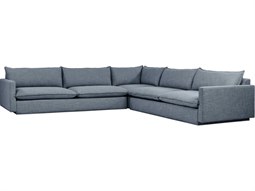 Gus* Modern Sola Node Alabaster White Upholstered Sofa | GUMECSFSOLANODALA