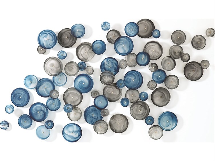 Global Views S/3 Metal Wall Art | GV8.82599