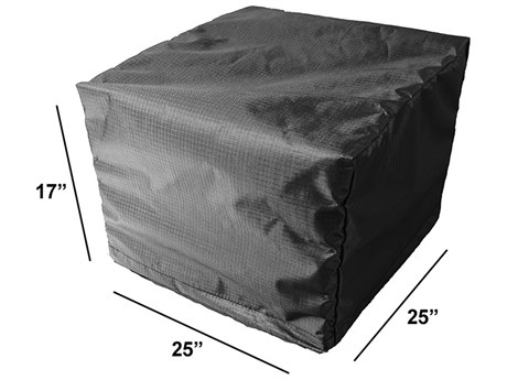 Tropitone Furniture Cover For Ottoman | TPFCCUSHOT1