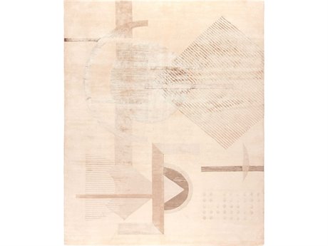 Harounian Rugs Elite Ivory - Grey Area Rug | HAREL12IVORYGREY