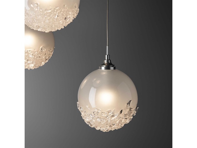Hubbardton Forge Fritz 5-Light Glass LED Globe Pendant | HBF131131