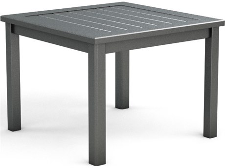 Mallin Trinidad 3000 Series Aluminum 22'' Wide Square Slatted Top End ...