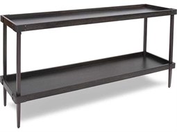Moe's Home Wiley Rectangular Wood Brown Console Table | MEGZ116803