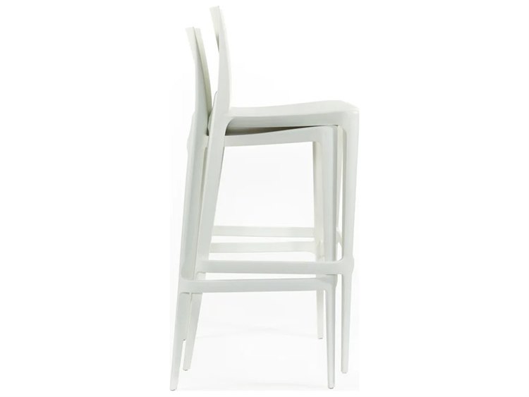 Heller Bellini Light Gray Counter Stool - Pack of 2 | HEL10011702