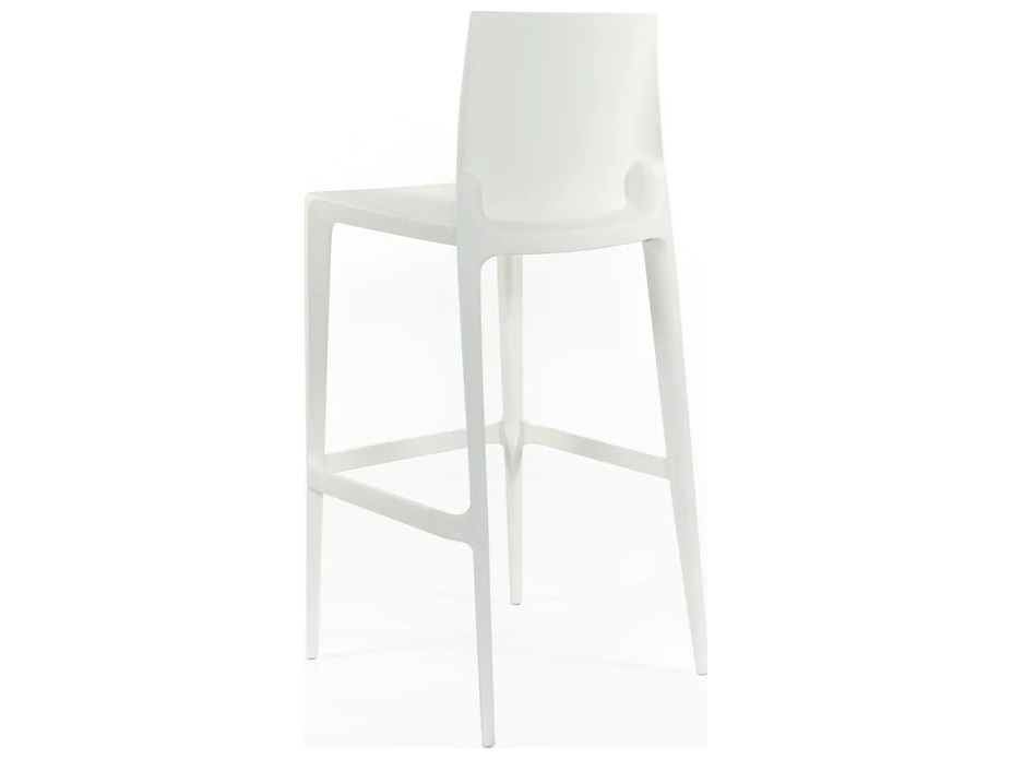 Heller Bellini Light Gray Counter Stool - Pack of 2 | HEL10011702