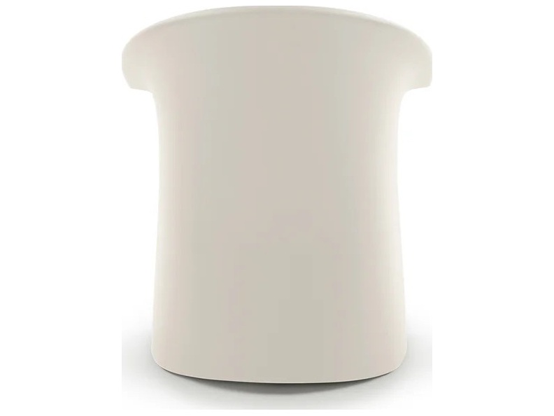 Heller Vignelli Rocker Cream Rocking Chair | HEL103302