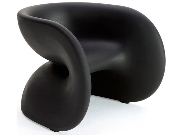 Heller Fortune Licorice Accent Chair | HEL240206
