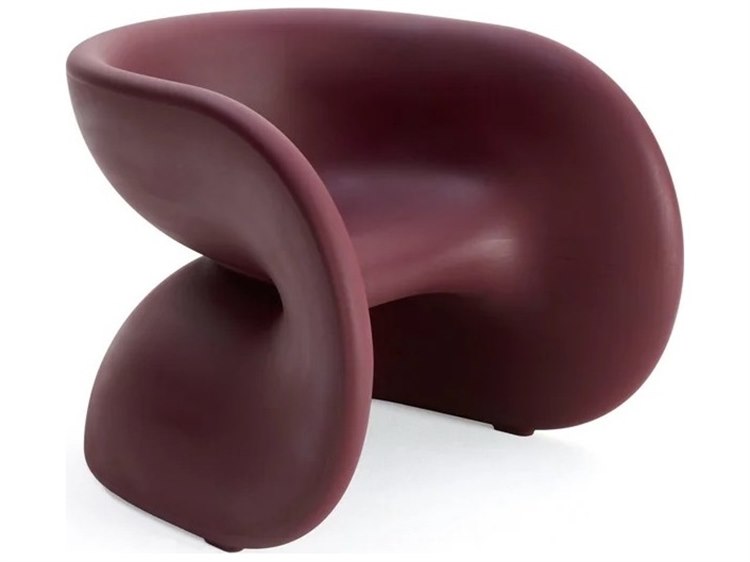 Heller Fortune Dark Cherry Accent Chair | HEL240231