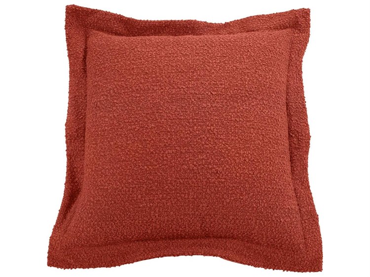 Howard Elliott Outdoor Puff Scroll Alicante Coral Fabric Cushion ...
