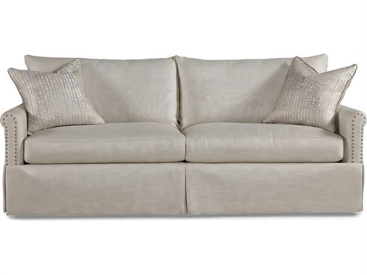 Hickory White Ainsley Gray Upholstered Sofa | HIW122PX09DMC