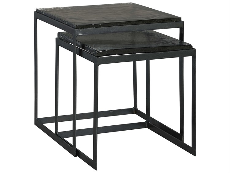 Hekman Accents Square Glass Special Reserve End Table | HK28702