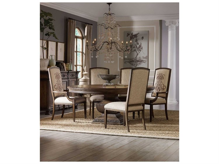 Hooker Furniture Rhapsody Ash Wood Dining Room Set | HOO507075213SET