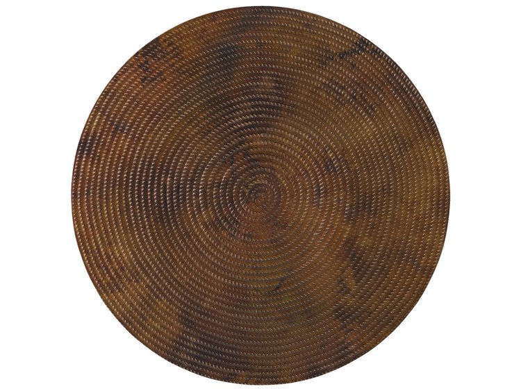 Hooker Furniture Parkcrest Round Coppers Copper Top With Dark Metal ...