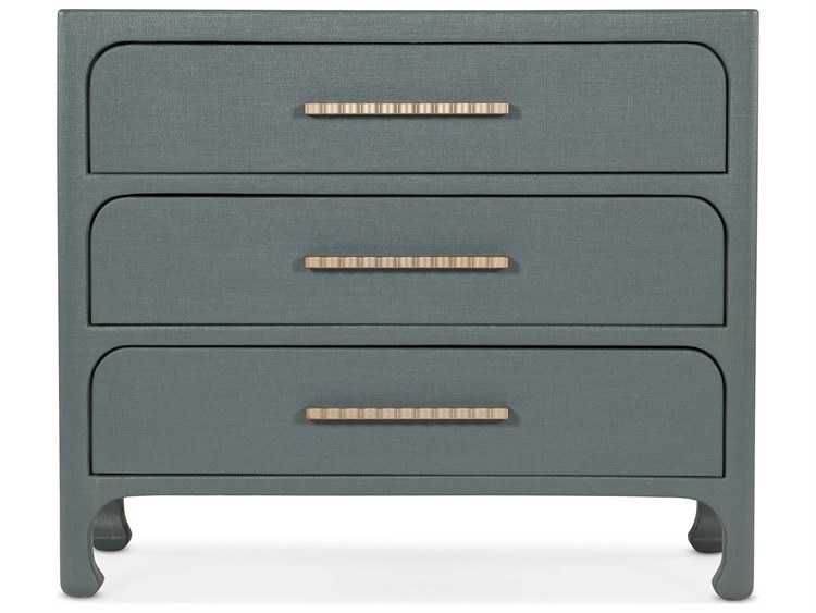 Hooker Furniture Serenity 3-Drawers Blue Accent Chest | HOO63508500145