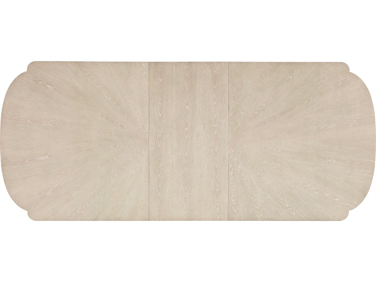Hooker Furniture Nouveau Chic Extendable Rectangular Wood Sandstone Dining Table | HOO65007520080