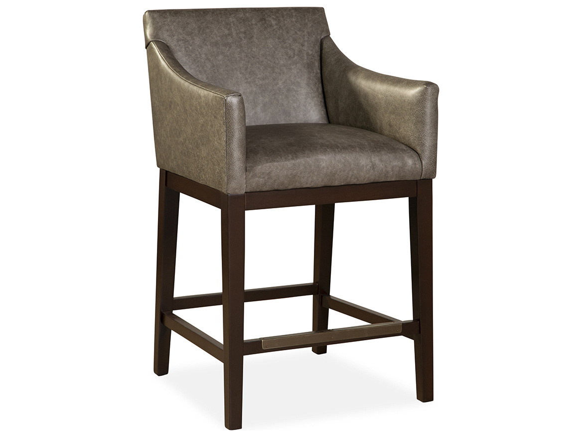 Huntington House 2431 Mira Upholstered Solid Wood Counter Stool ...