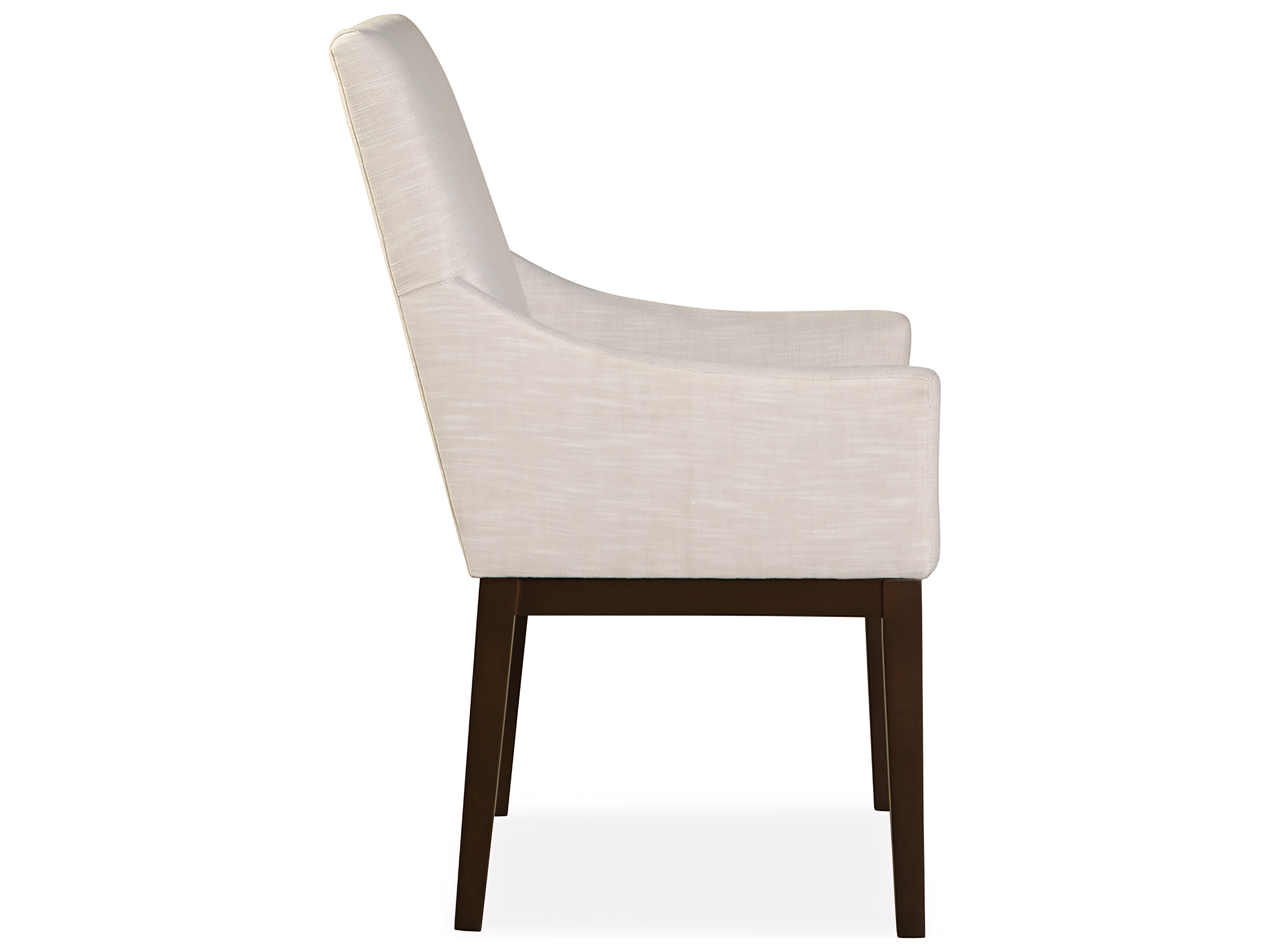 Huntington House 2431 Mira Solid Wood Upholstered Arm Dining Chair ...