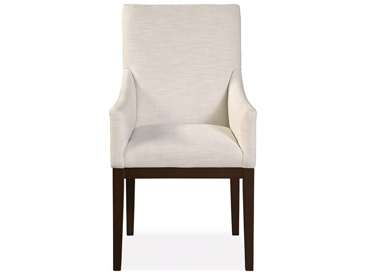 Huntington House 2431 Mira Solid Wood Upholstered Arm Dining Chair ...