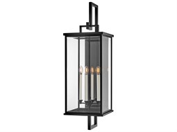 Hinkley Lourde 1 - Light Outdoor Wall Light | HY28920BKLL