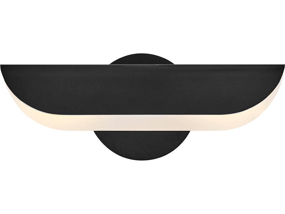 Hinkley Barrett 2-Light Black Wall Sconce | HY48523BK