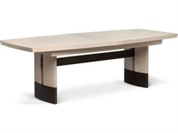 Interlude Home Becket Rectangular Wood Cliffside Grey Classic Bronze ...