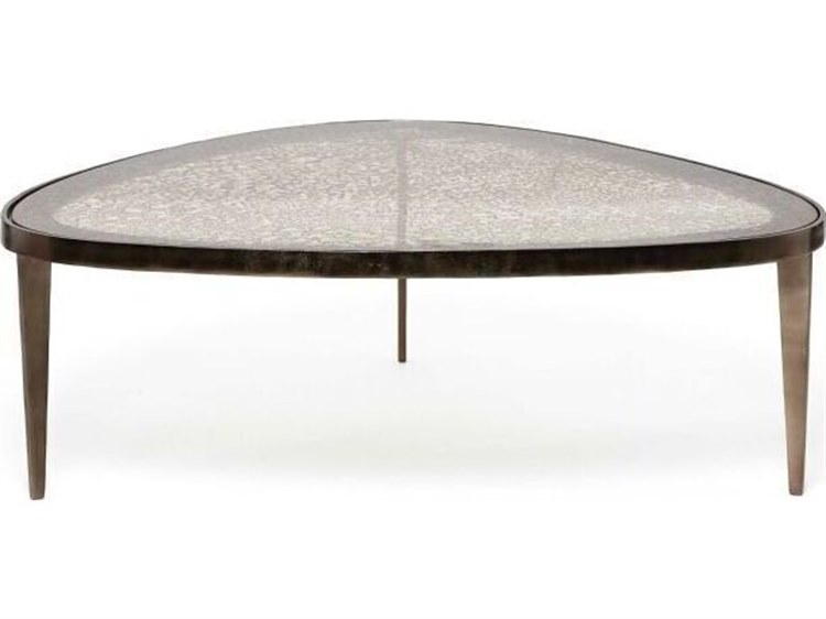 Interlude Home Jan Glass Twilight Bronze Coffee Table | IL118317