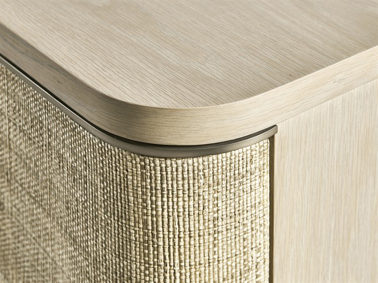 Jonathan Charles Water Bleached Oak Three-Drawers Nightstand | JC0011932WWO