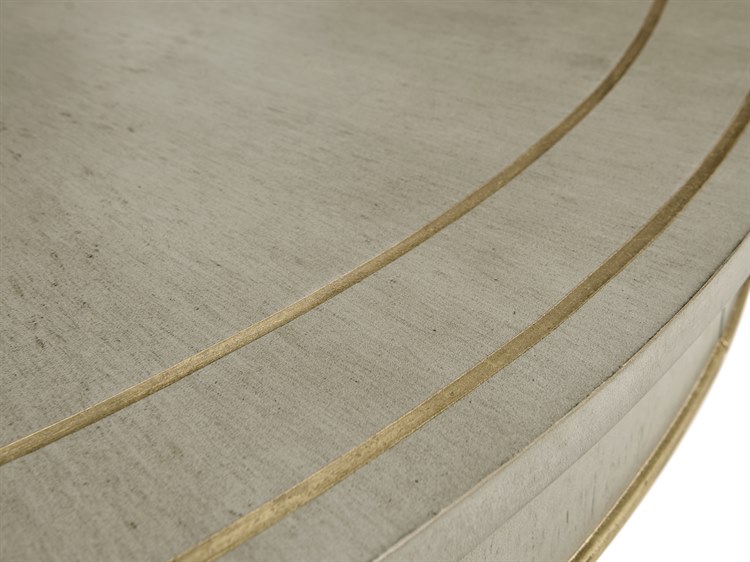 Jonathan Charles Buckingham Round Wood Grey Dining Table | JC0032D00PBG