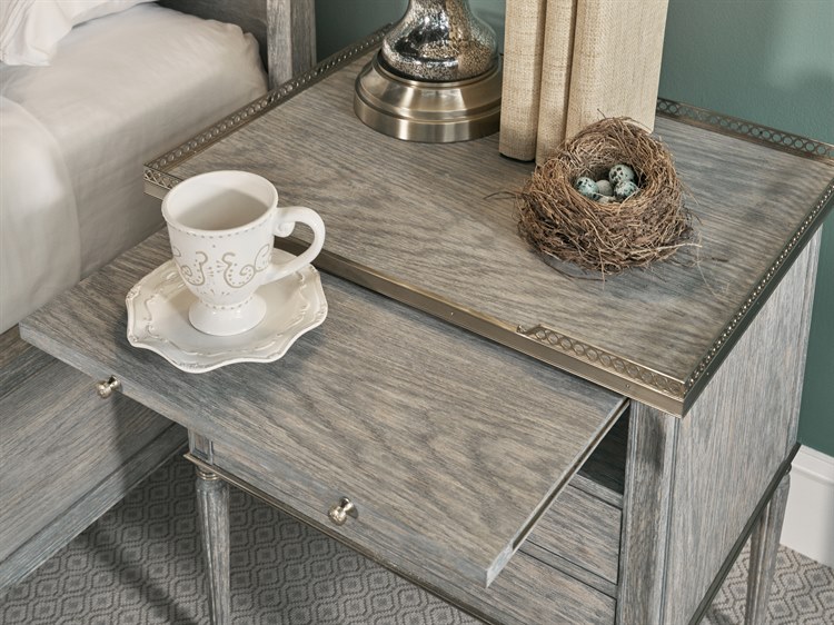 Jonathan Charles William Yeoward Arlingham 2-Drawers Gray Oak Wood ...