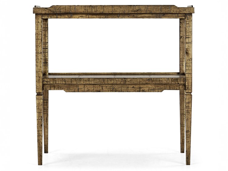 Jonathan Charles Jc Casual Square Driftwood End Table | JC491020DTM