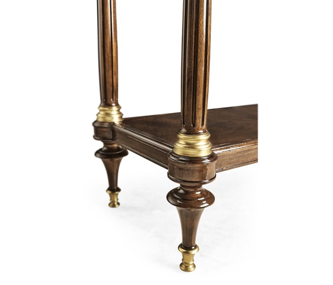 Jonathan Charles Jc Traditional Rectangular Wood Console Table ...