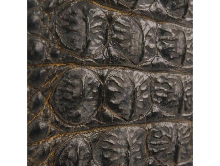 John Richard Greystoke 76" Ash Wood Black Gold Sideboard | JREUR040612