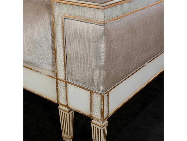 John Richard Vallejo Antique Beluga Brown Beech Wood King Platform Bed ...